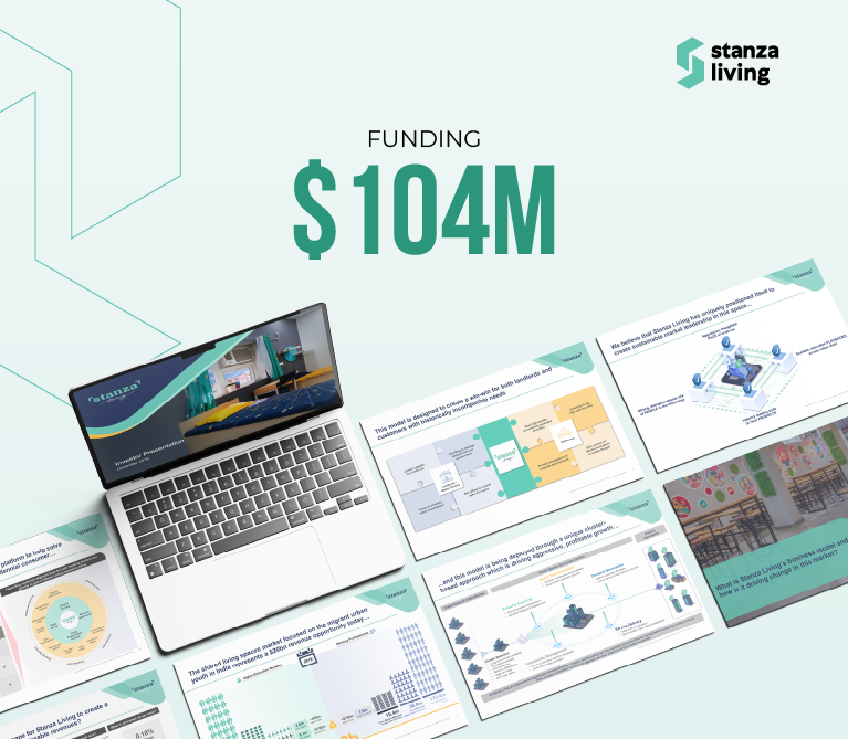 Stanza Living Investor Pitch Deck – Creative Nexus